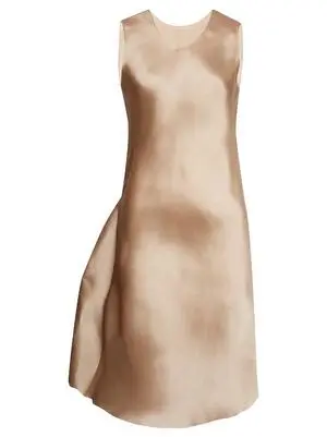 GIA STUDIOS Gala Silk A-Line Dress