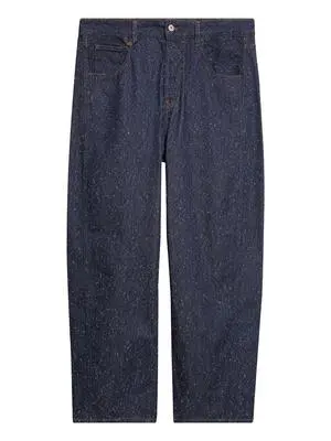 Jacquemus Le De-nimes Mirada Jeans - Navy