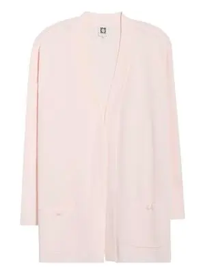 Anne Klein Malibu Open Front Cardigan - Soft Blossom