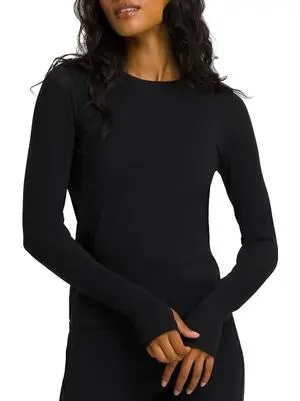Wilson Pro Seamless Long Sleeve Top - Black