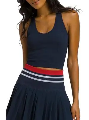 Wilson Everyday Rib Bra Tank Classic Navy