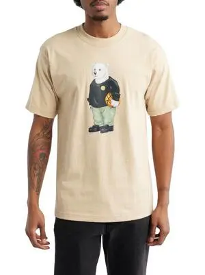MARKET Smiley® Polar Bear Graphic T-shirt - Natural
