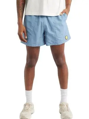 MARKET Smiley Classic Tech Shorts - Blue