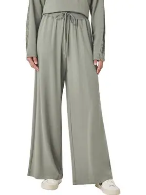 Splendid Jada Drawstring Pants - Eucalyptus Green