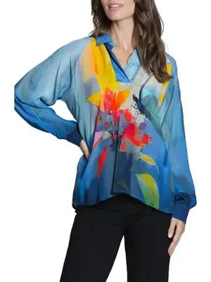 APNY Printed Long Sleeve Top