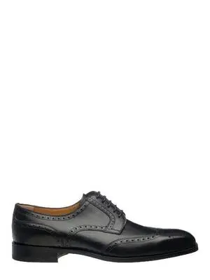 FERRINI French Calf Wing-Tip Lace Up