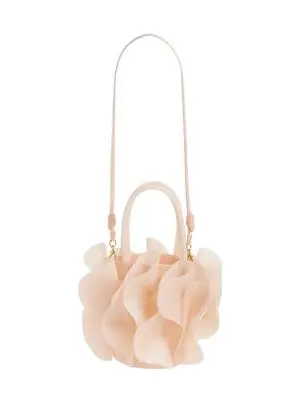 Farm Rio Jelly Flower Bag Blush