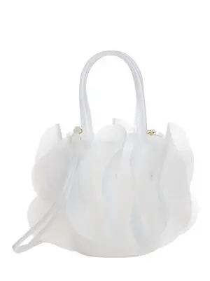 Farm Rio Jelly Flower Bag Ivory