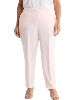 TAHARI ASL Classic Pants - Tea Rose
