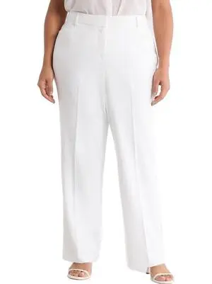 TAHARI ASL Stretch Flare Pants