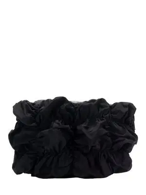 COTE&CIEL Gathered Shoulder Bag - Black