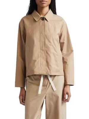 Max Mara Bambola Cotton-blend Twill Trench Jacket - Camel