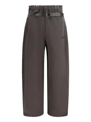 MAGLIANO Belted Logo Track Pants - Grey