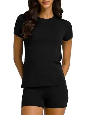 Wilson Pro Seamless Fitted T-shirt - Black