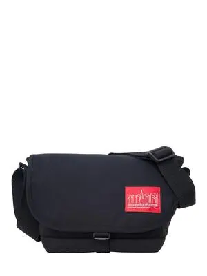 MANHATTAN PORTAGE Straphanger Crossbody Bag - Black