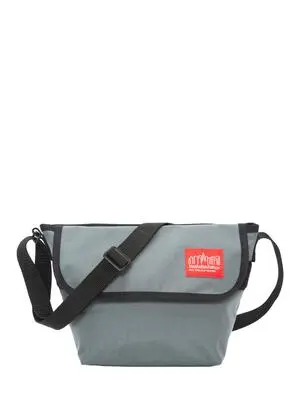 MANHATTAN PORTAGE Mini NY Crossbody Bag Grey