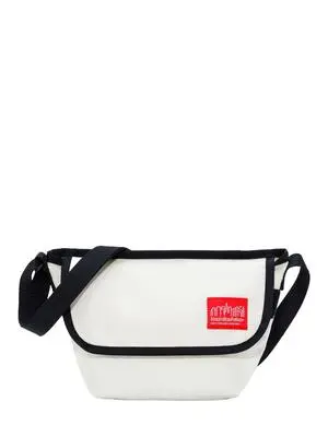 MANHATTAN PORTAGE Mini NY Crossbody Bag Ivory