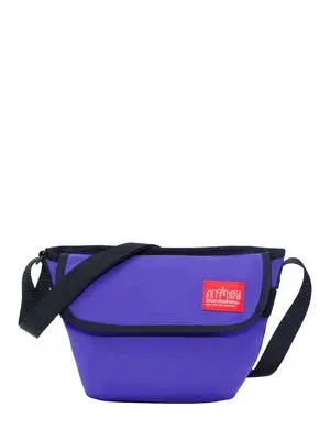 MANHATTAN PORTAGE Mini NY Crossbody Bag Purple