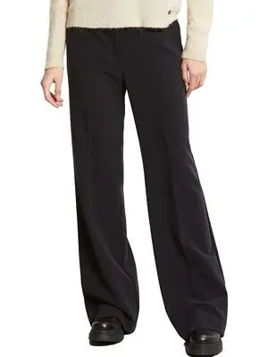 OTTOD'AME Palazzo Trousers - Black