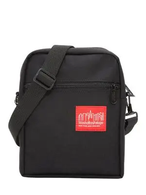MANHATTAN PORTAGE City Lights Crossbody Bag - Black