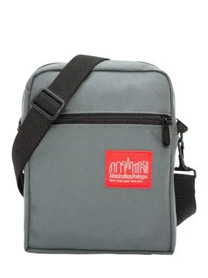 MANHATTAN PORTAGE City Lights Crossbody Bag In 1000d Cordura® Nylon - Grey