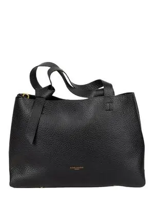 GIANNI CHIARINI Amira Knot-detail Tote Bag - Black