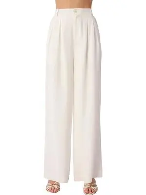 Cami Nyc Davina Wide Leg Pants - White