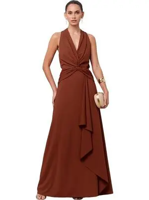 SAVEL Hennie Maxi Dress - Copper