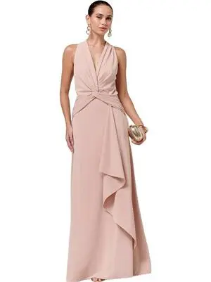 SAVEL Hennie Midi Dress - Dusty Pink