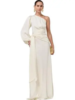 SAVEL Pollie Maxi Dress - Ivory