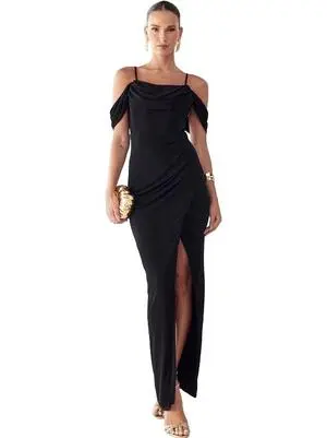 BWLDR Amie Maxi Dress - Black