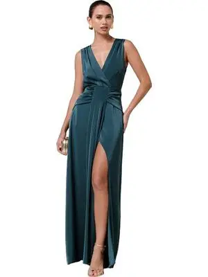 SAVEL Reannah Maxi Dress - Teal