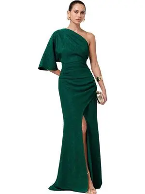 SAVEL Monza Maxi Dress - Emerald