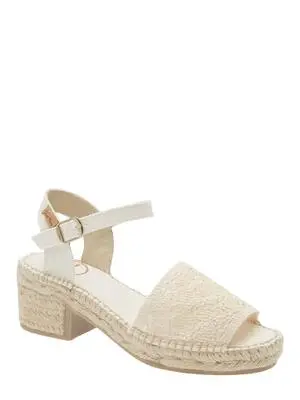 TONI PONS Dorotea Platform Sandal - Cru