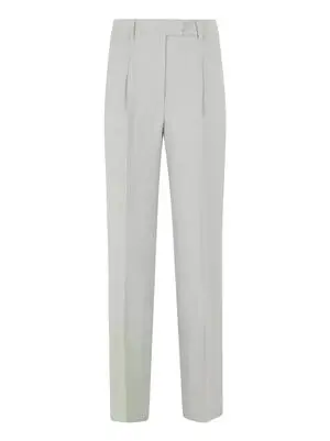 Seventy Pleated Trousers - Grey