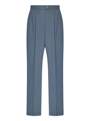 THE ROW Ragnar Pant - Blue