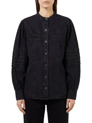 Isabel Marant Étoile Button-up Shirt - Black