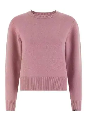 Extreme Cashmere N° 430 Jeanne Crew-Neck Sweater Pink