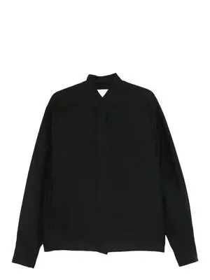 COSTUMEIN Collarless Jacket - Black