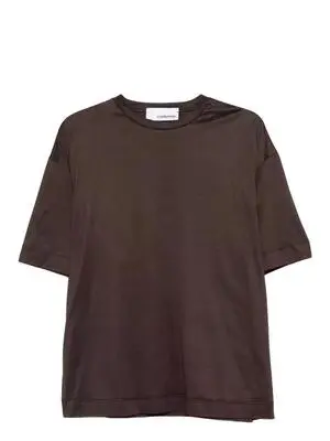 COSTUMEIN Crewneck T-shirt Brown