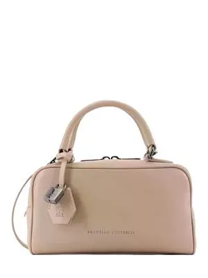 Brunello Cucinelli Top-handle Tote Bag - Neutrals