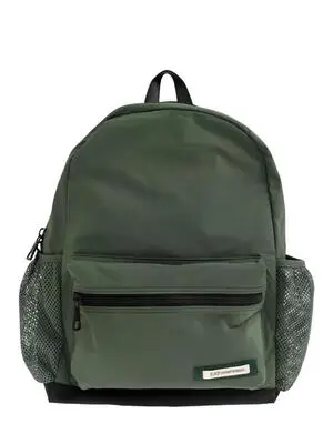 Emporio Armani Zip Pocket Mesh Backpack - Green