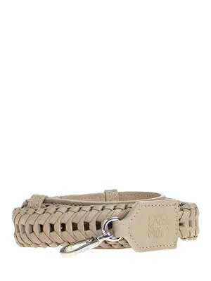 Loewe Woven Bag Strap - Neutrals