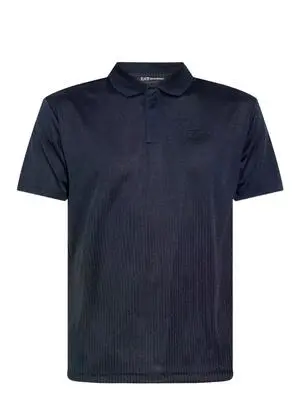 Emporio Armani Logo-patch Polo Shirt - Blue