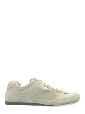 Loewe Lace-up Logo Sneakers - Neutrals