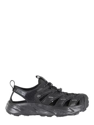 HOKA Cutout Detail Sneakers - Black