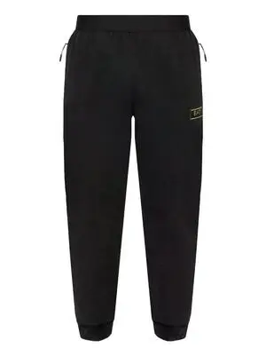 Emporio Armani Logo-patch Track Pants - Black