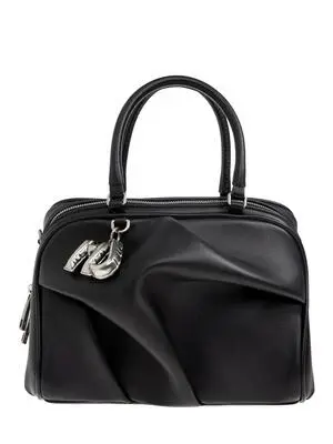 Marc Jacobs Mini Wave Leather Tote Black