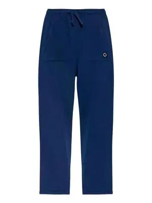Kenzo Drawstring Pocket Trousers - Blue