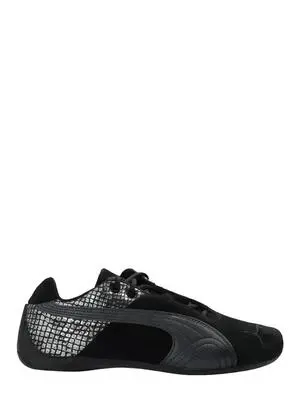 PUMA Leather Sneakers - Black